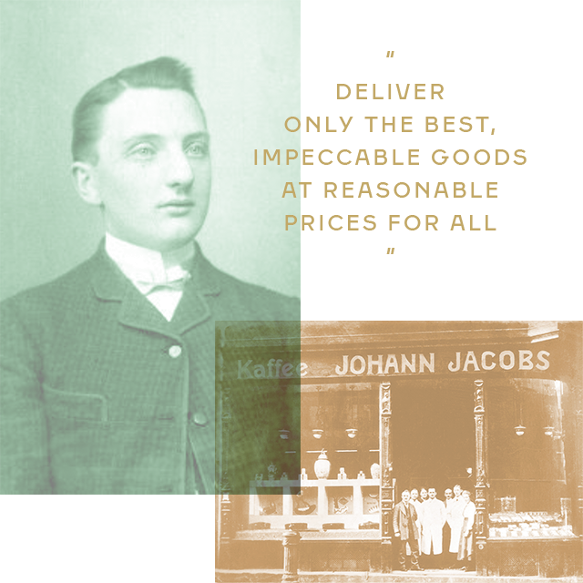 Η ιστορία του καφέ Jacobs | Jacobs | Jacobs GR