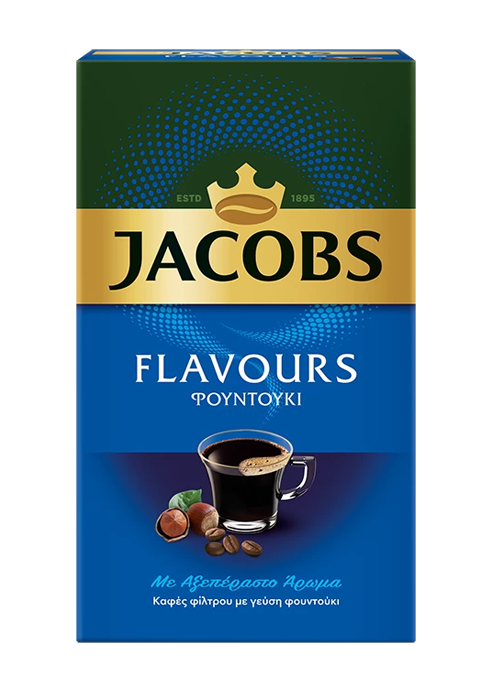 FLAVOURS ΦΟΥΝΤΟΥΚΙ 250gr | Jacobs GR