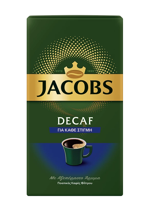 ΧΩΡΙΣ ΚΑΦΕΙΝΗ | Jacobs GR