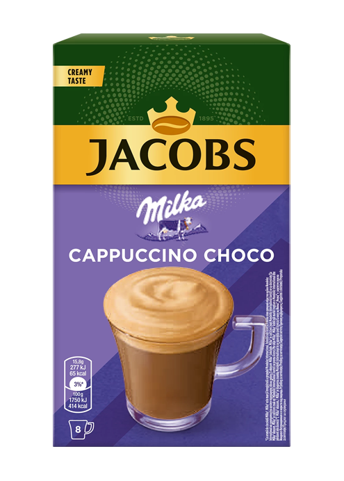 JACOBS CAPPUCCINO MILKA | Jacobs GR