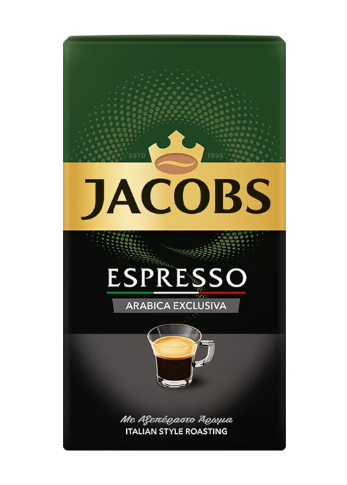 ESPRESSO ARABICA EXCUSIVA | Jacobs GR